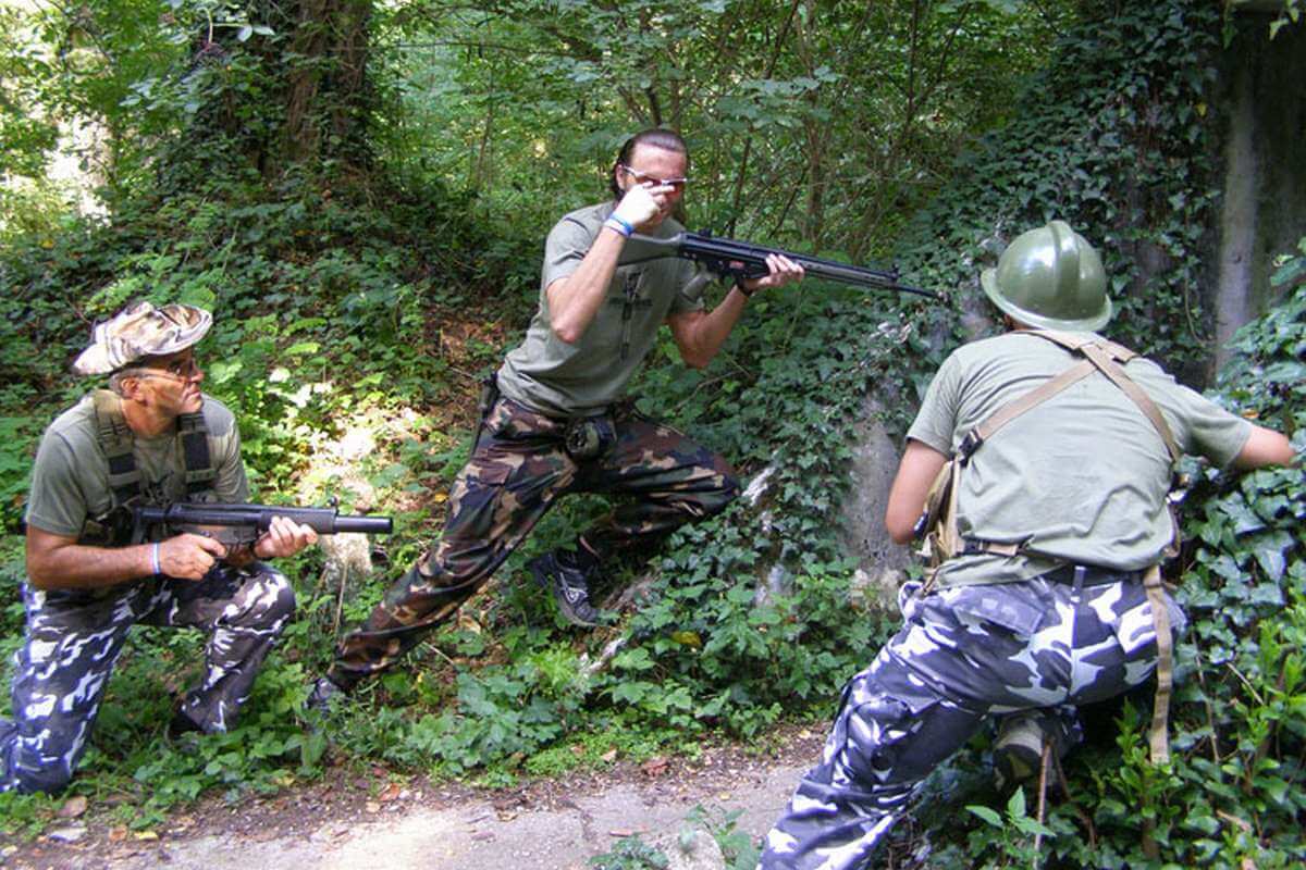 Team-building in Military Camp – Ramanic Tour